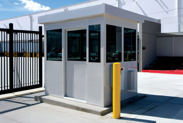 Checkpoints & Guard Booths - Global GRAB Technologies