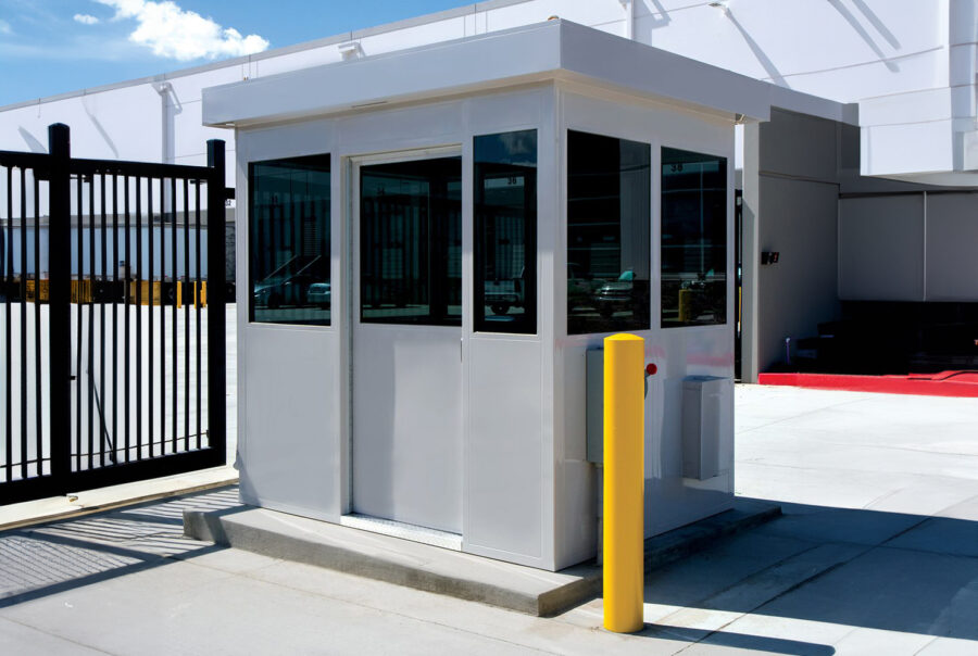 Checkpoints & Guard Booths - Global GRAB Technologies
