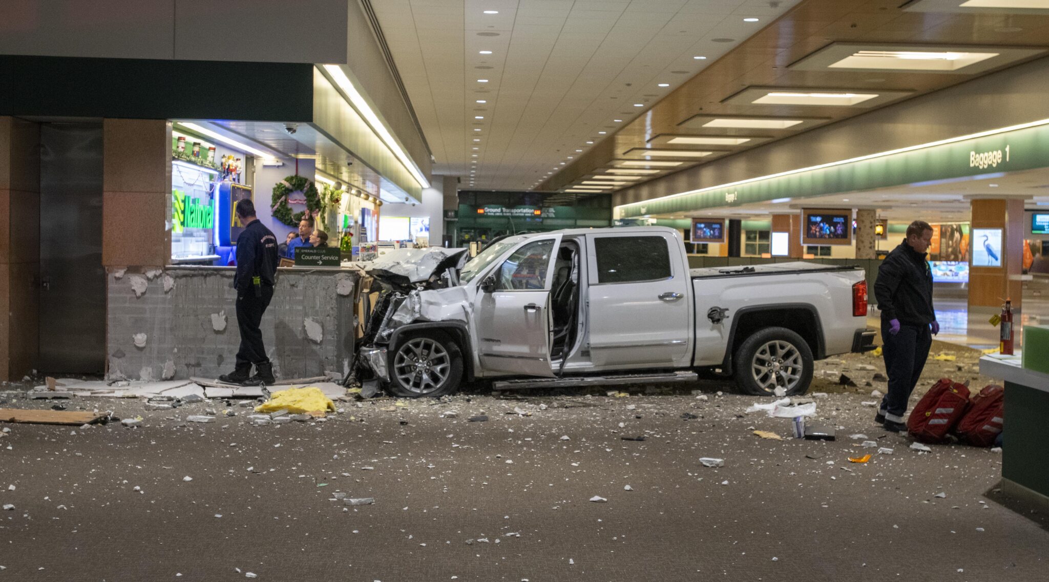 Airports & Port Authorities - Global GRAB Technologies